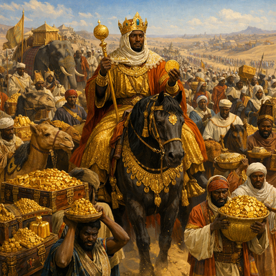 Mansa Musa’s Gold: Wealth, Power, and Global Consequence – The Wessex Mint