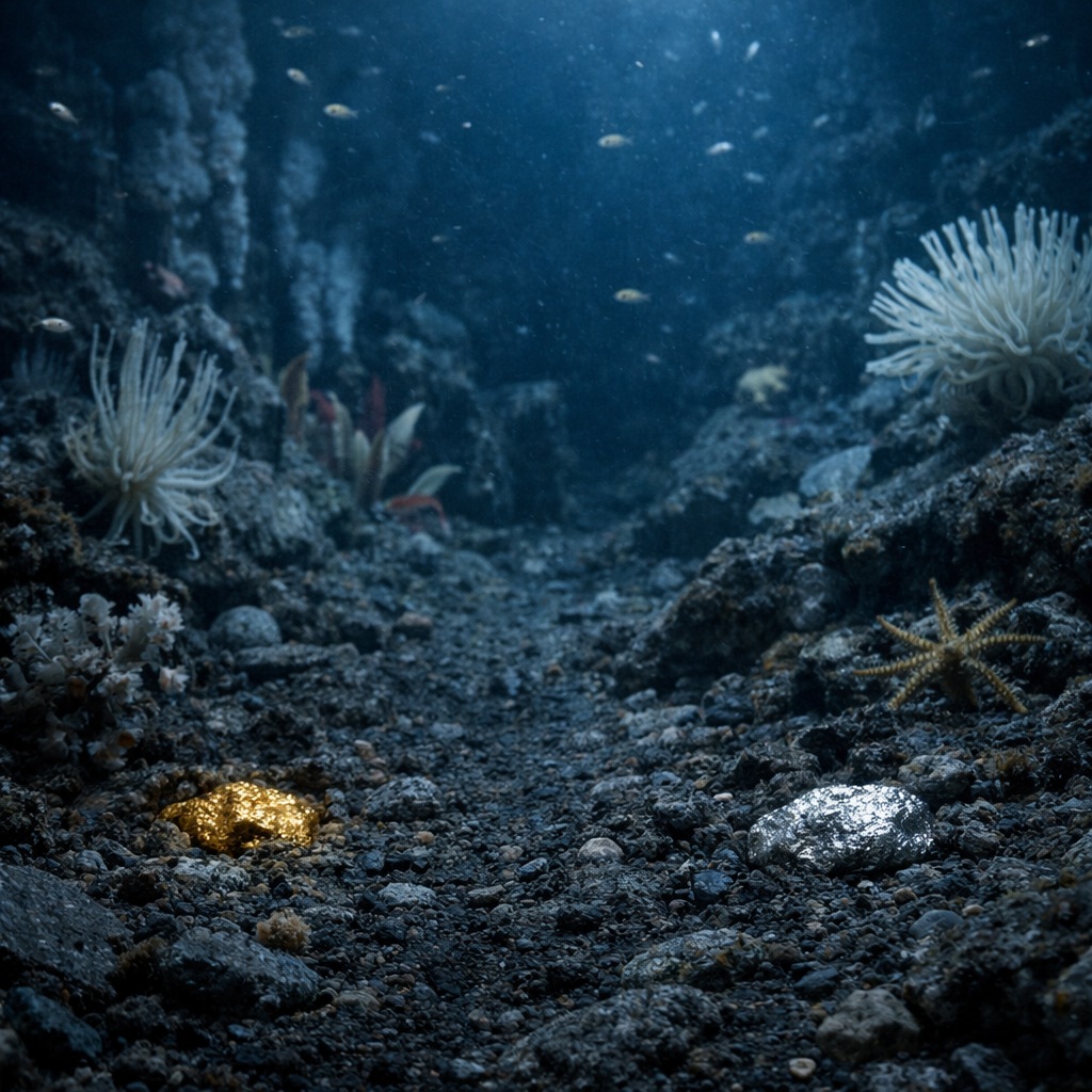 Deep-Sea Mining: Engineering the Abyss, Governing the Unknown – The ...