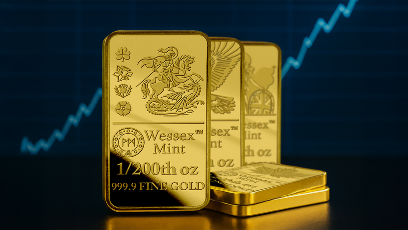 The Wessex Mint - Buy Gold Bars