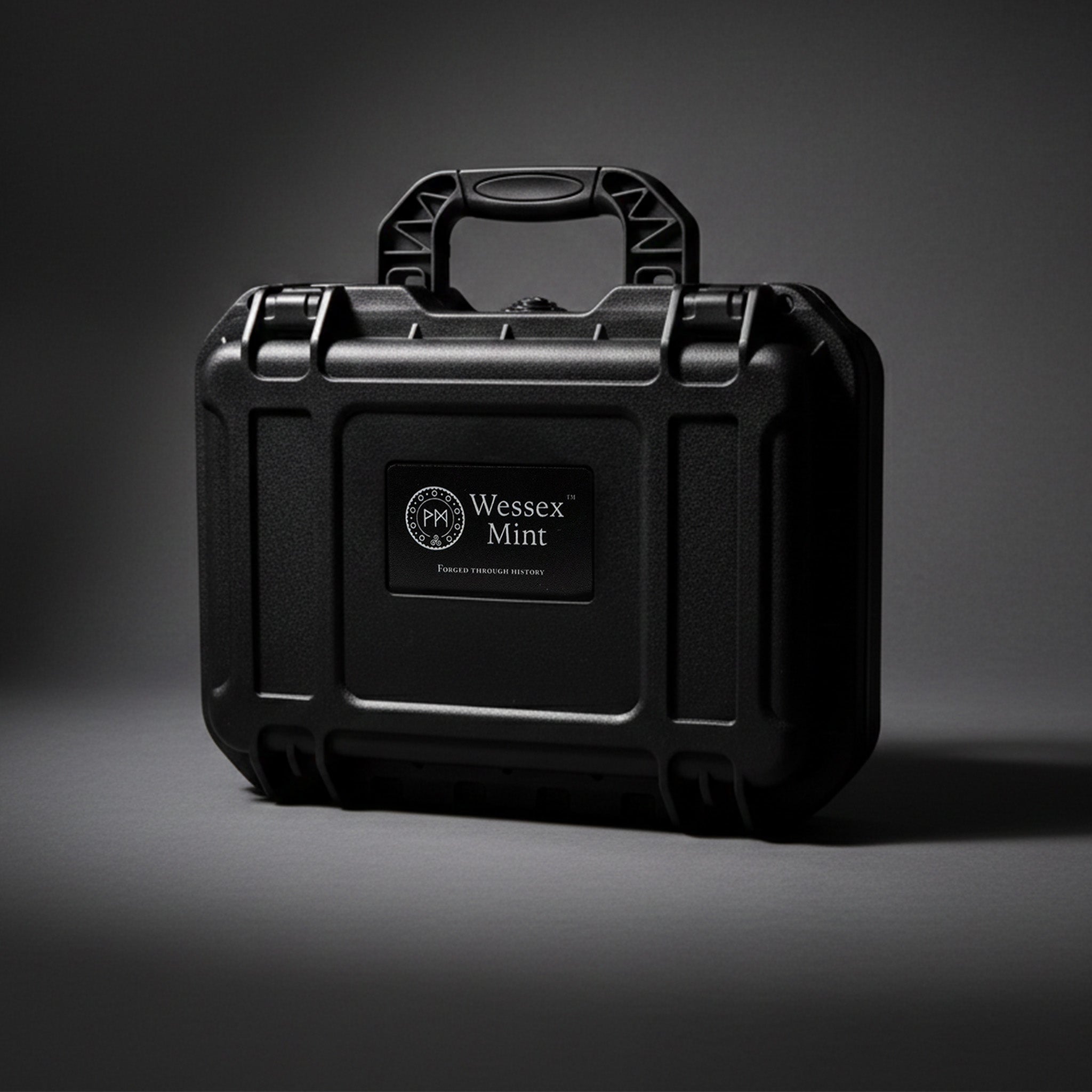 Small Peli Case for Precious Metals Storage | The Wessex Mint